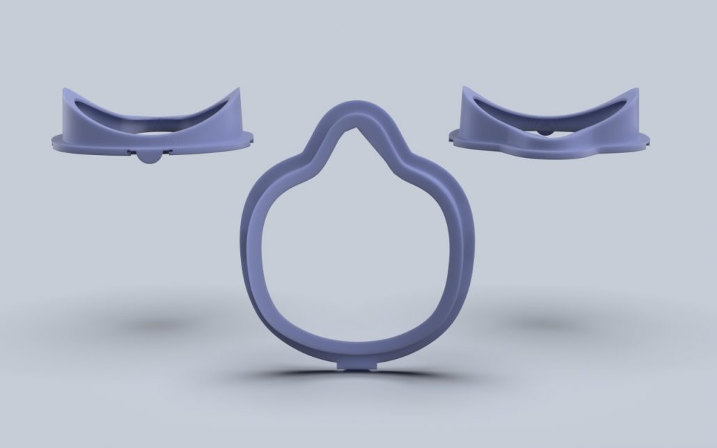 2020 – Re-usable Face Mask during the covid pandemic – Bloom in box