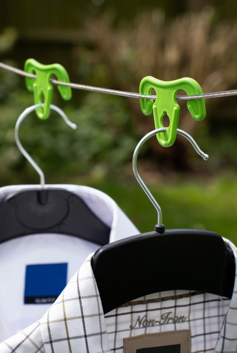 Washing Line Hanger Hooks Up – Pack of 30 – Bloom in box