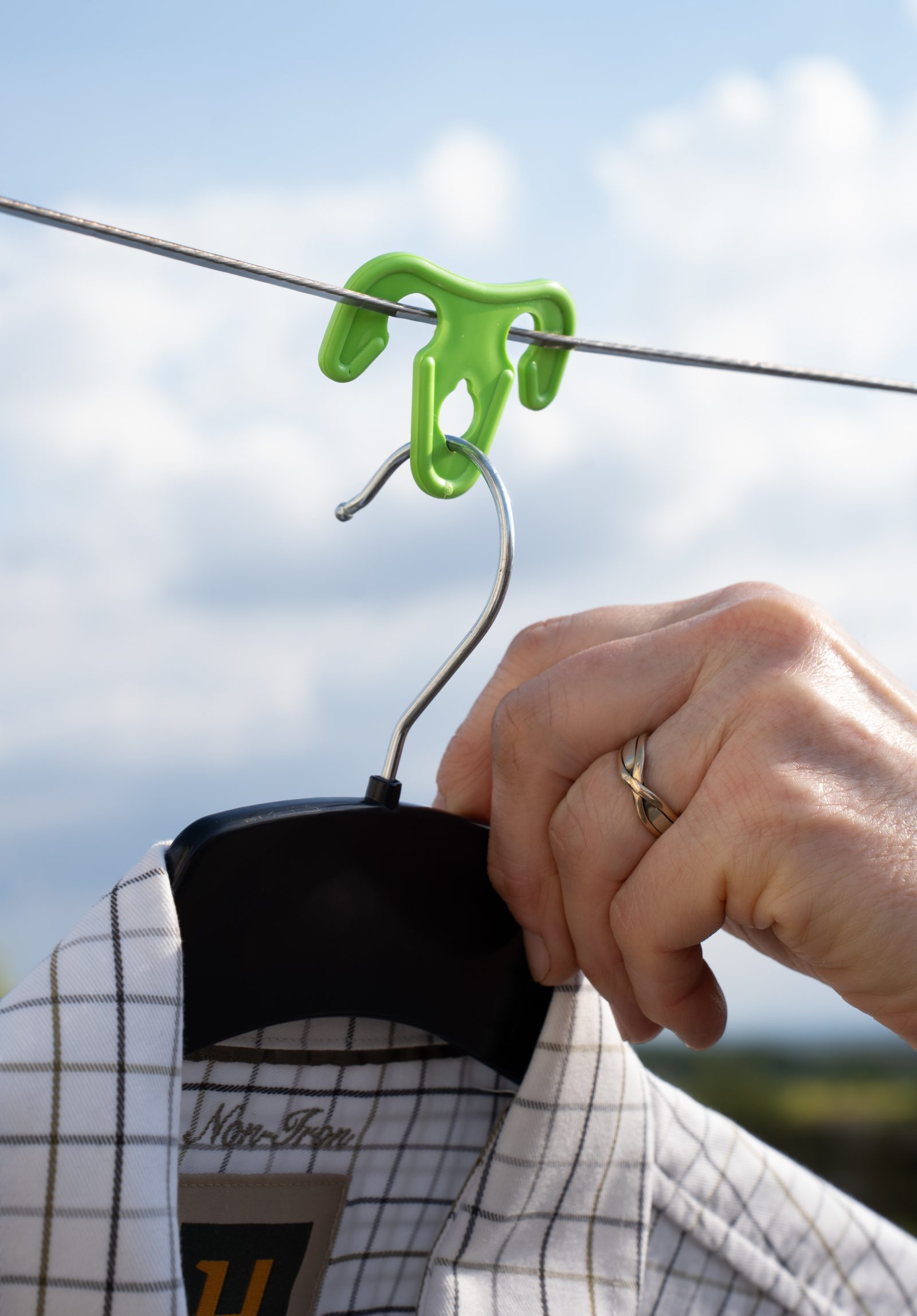 Washing Line Hanger Hooks Up – Pack of 30 – Bloom in box